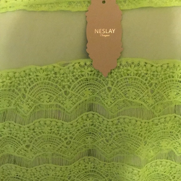 neslay designer | Tops | Neslay Designers Mesh And Fringe Top | Poshmark
